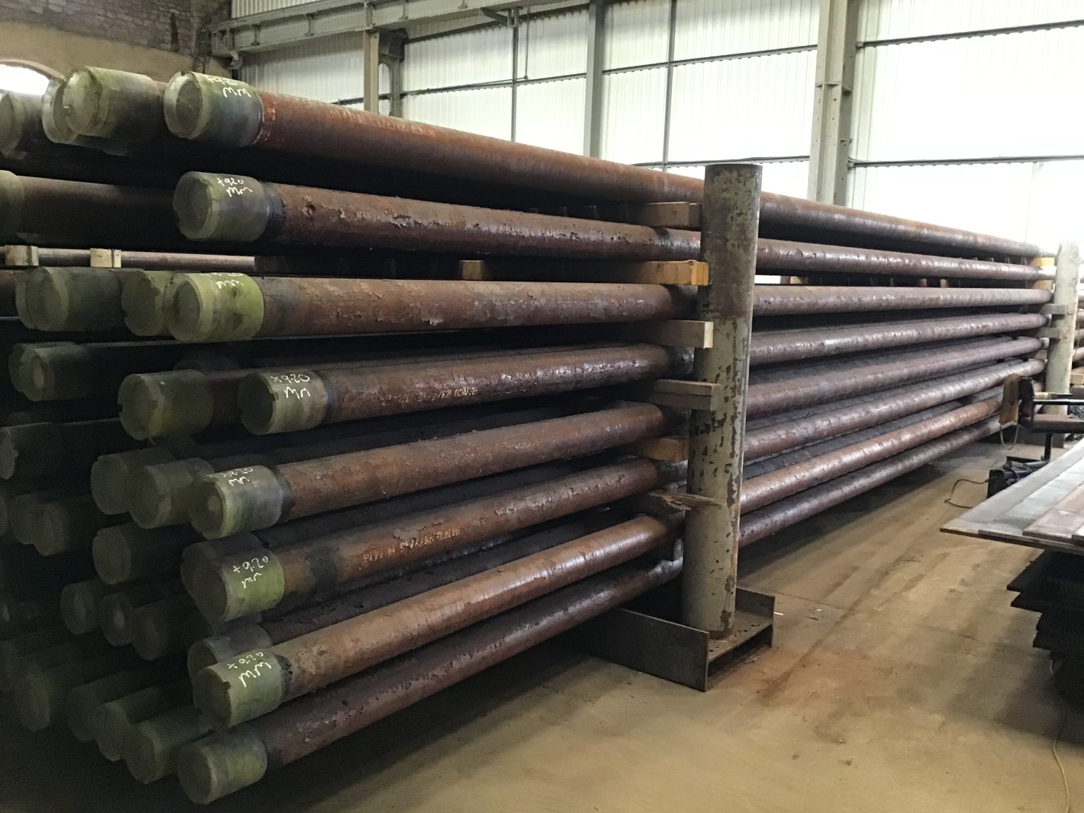 Piling Tubes
